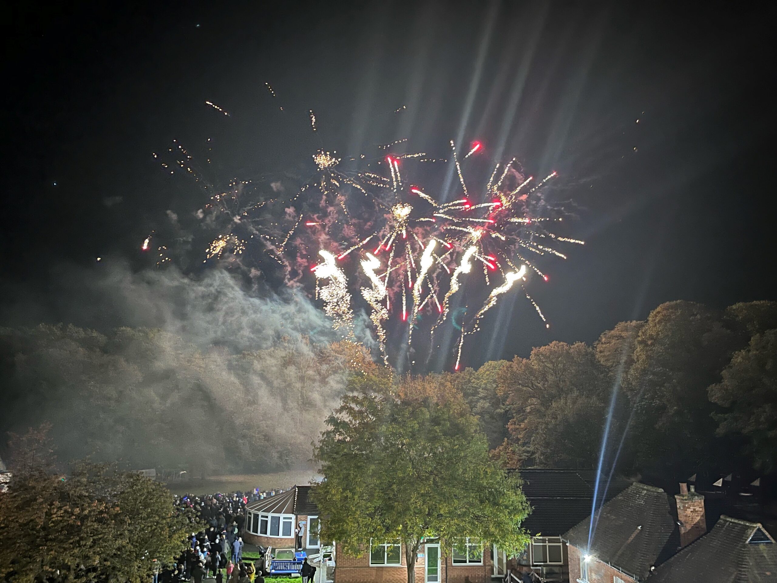 Meath School Fireworks - Meath School