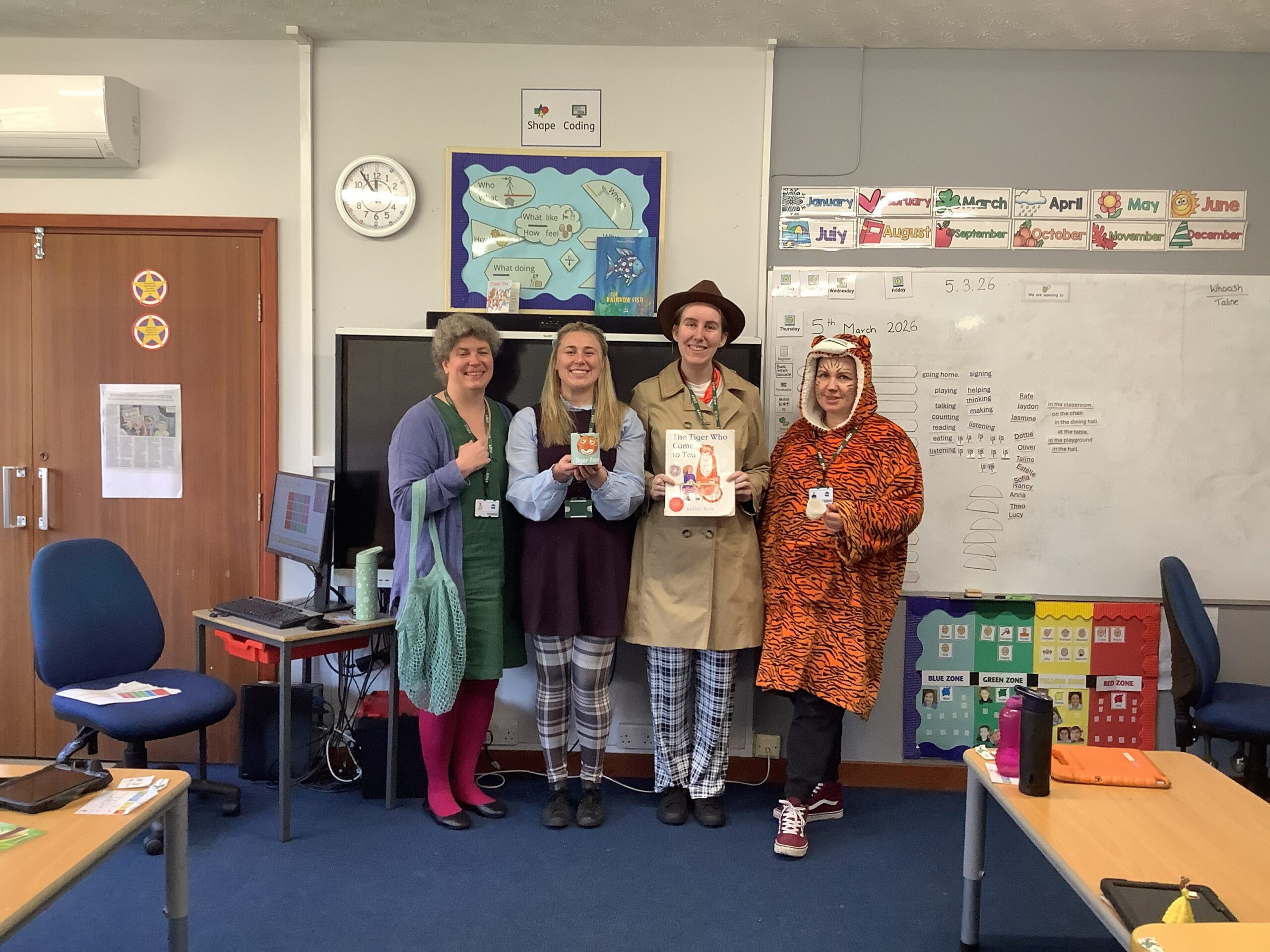 🌟 World Book Day Celebration – Thursday 5th March 🌟 - Meath School